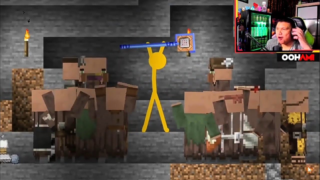 [Oohami React] ''The Raid'' Animation Vs Pillager Ep 28 - Alan Becker ...