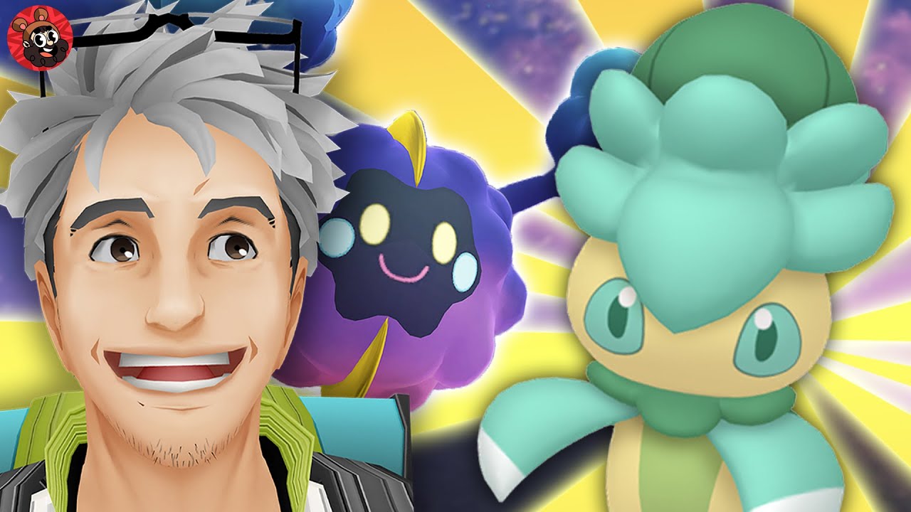 REGRESA COSMOG + NUEVO SHINY y ¿¡SPAWN NOCTURNOS!? - YouTube
