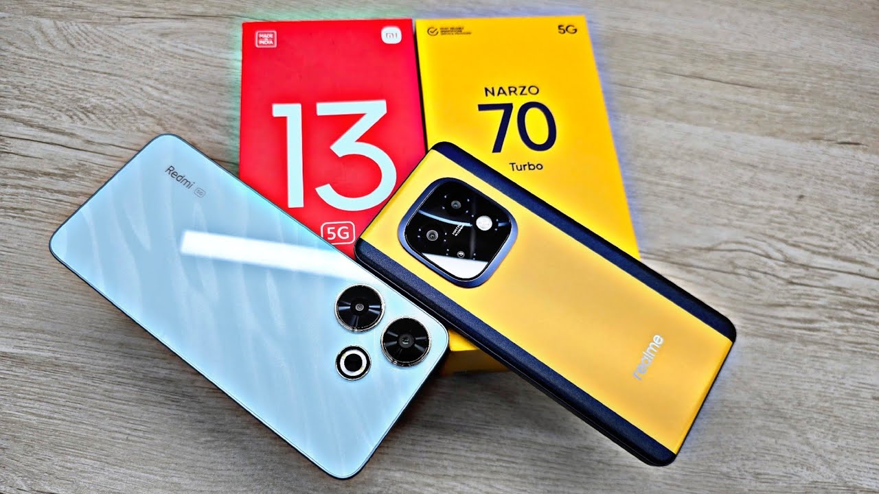 Narzo 70 Turbo 5G vs Redmi 13 5G - Which Should You Buy ? - YouTube
