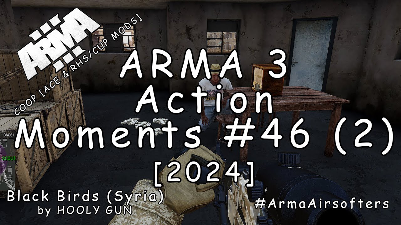 ARMA 3 - Action Moments #46 (2) - Syria - World of APCs [2024] - YouTube