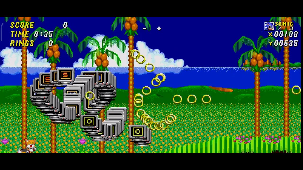 Sonic 2 Debug Mode Tutorial - YouTube