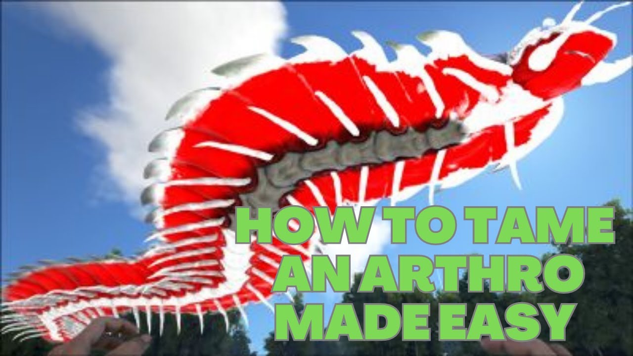 Unbelievable! How to Tame Any Creature in Ark - You Won't Believe What ...