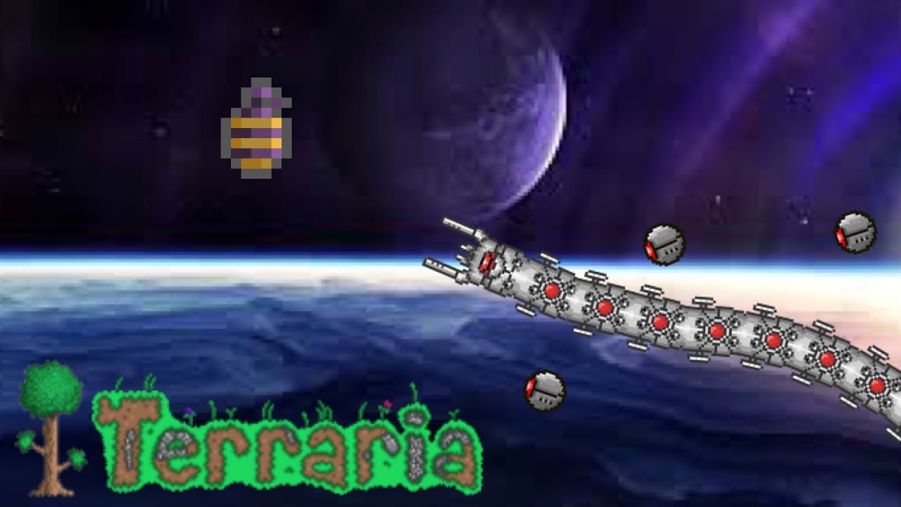 How To Destroy the Destroyer|| Terraria - YouTube