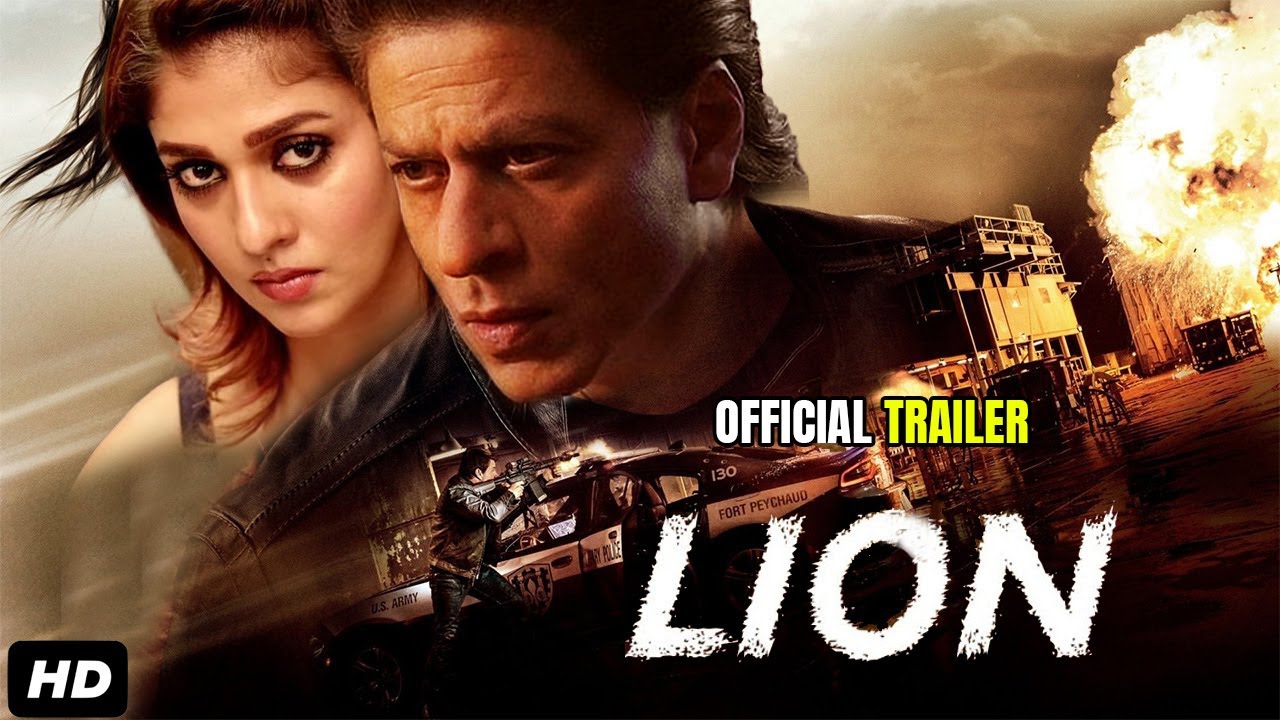 Lion Movie Official Trailer | Shahrukh Khan | Nayanthara | Atlee - YouTube