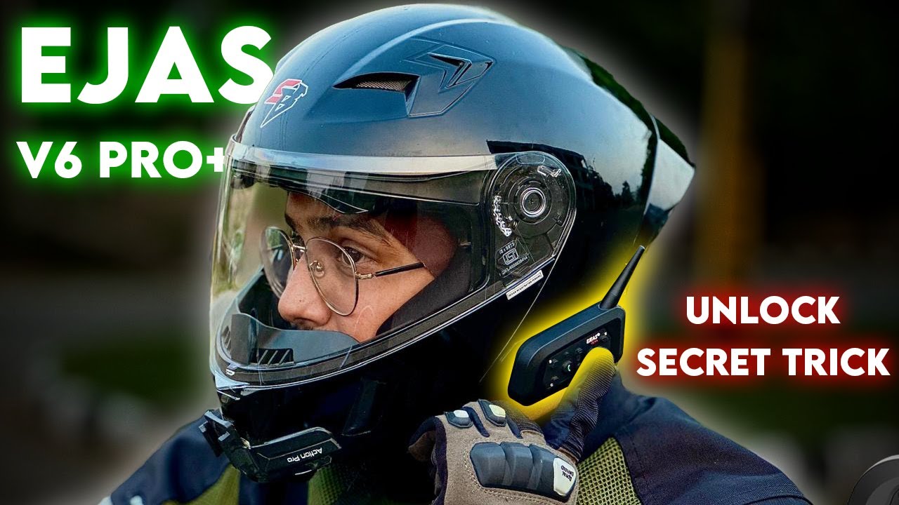How to Connect 6 Riders with Ejas V6 Pro – Bluetooth Intercom Hack ...