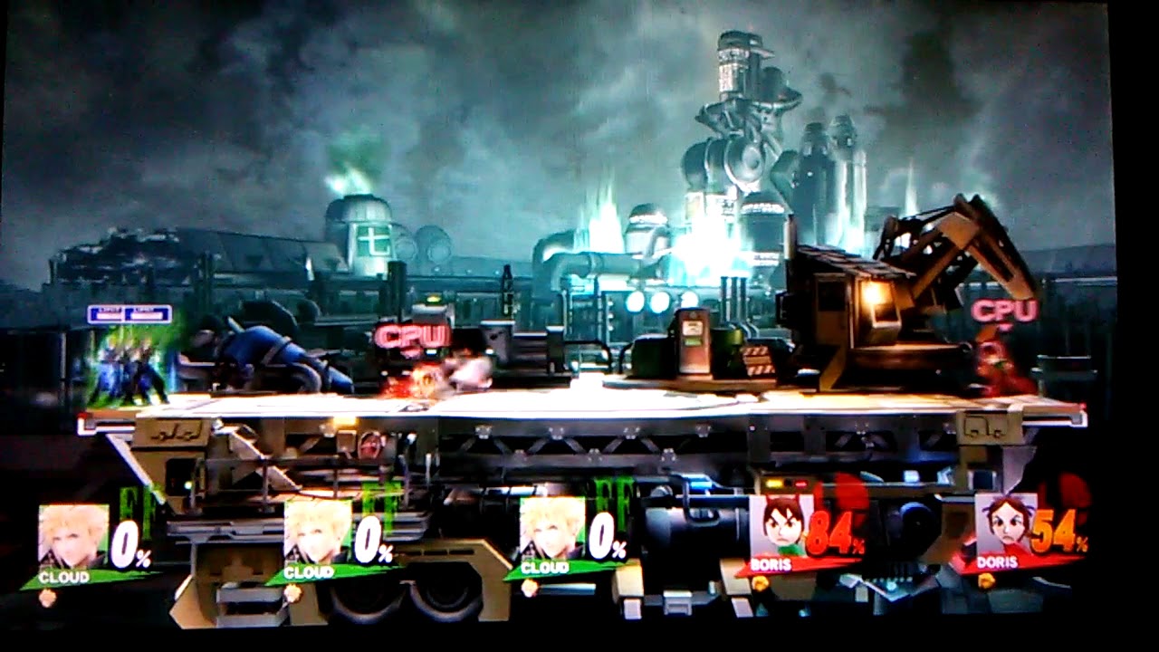 Cloud and 2 clones Vs. Boris and Doris - YouTube