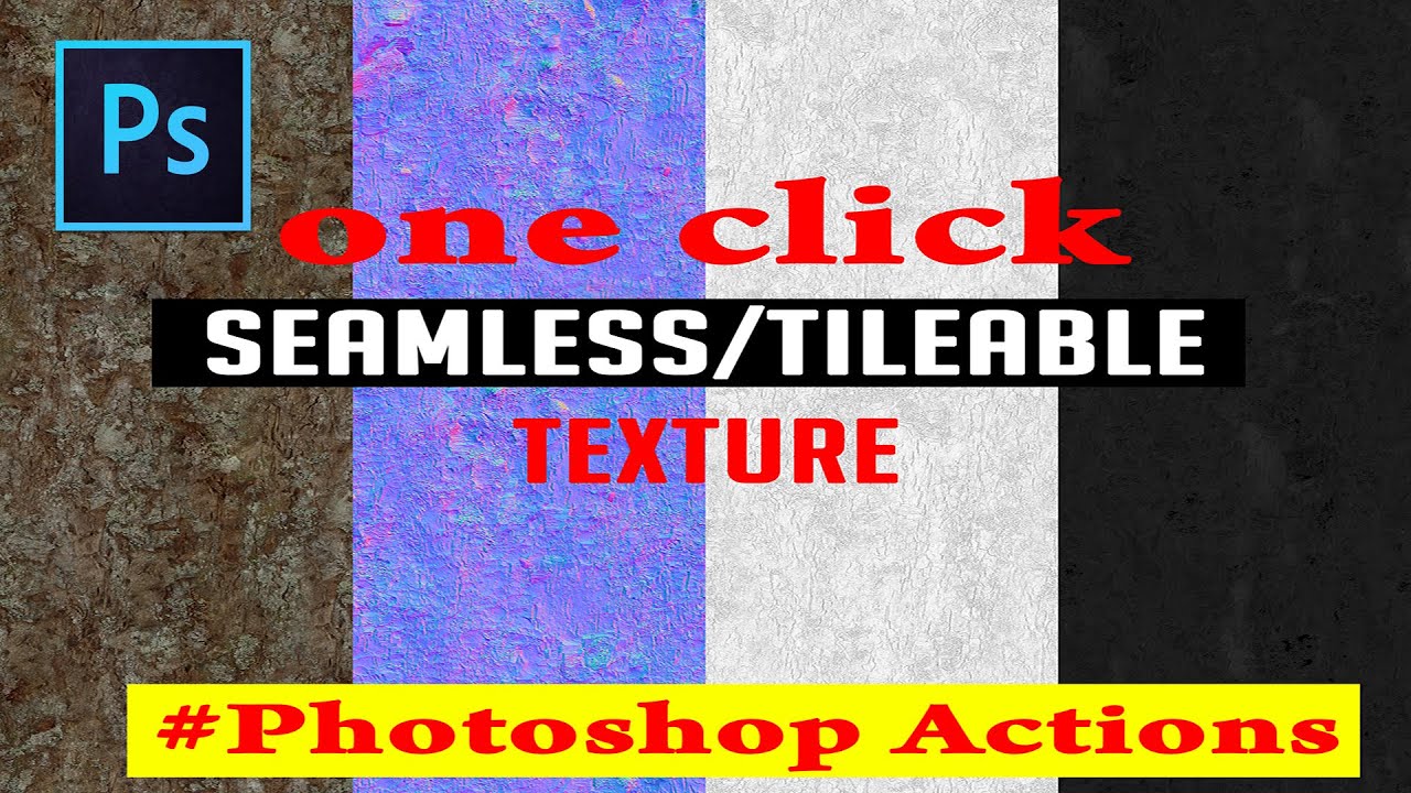 Make Seamless Texture in Photoshop - YouTube