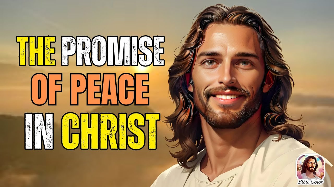 🔴Speaking God's Truth: The Promise of Peace in Christ |The Chosen One ...