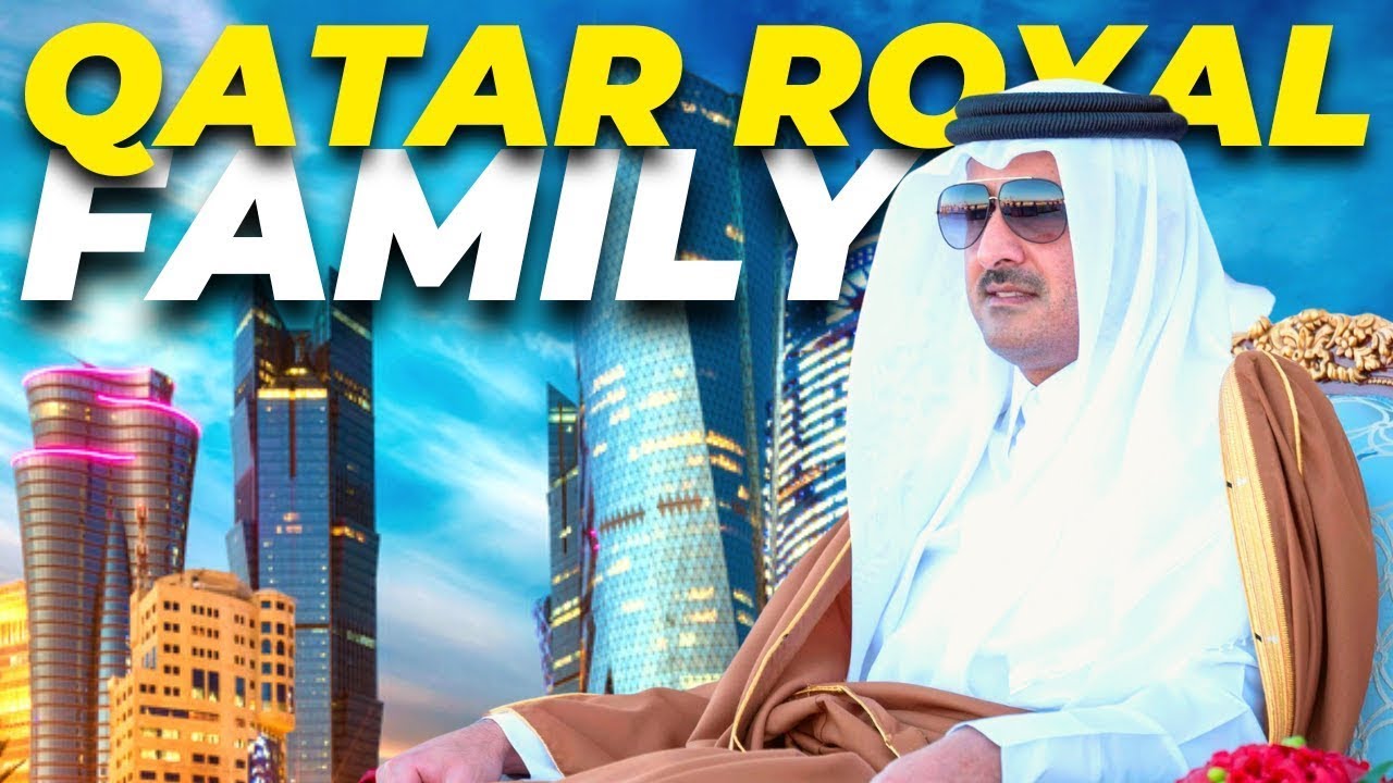Inside Qatar Royal Family's $20 BILLION Homes - YouTube