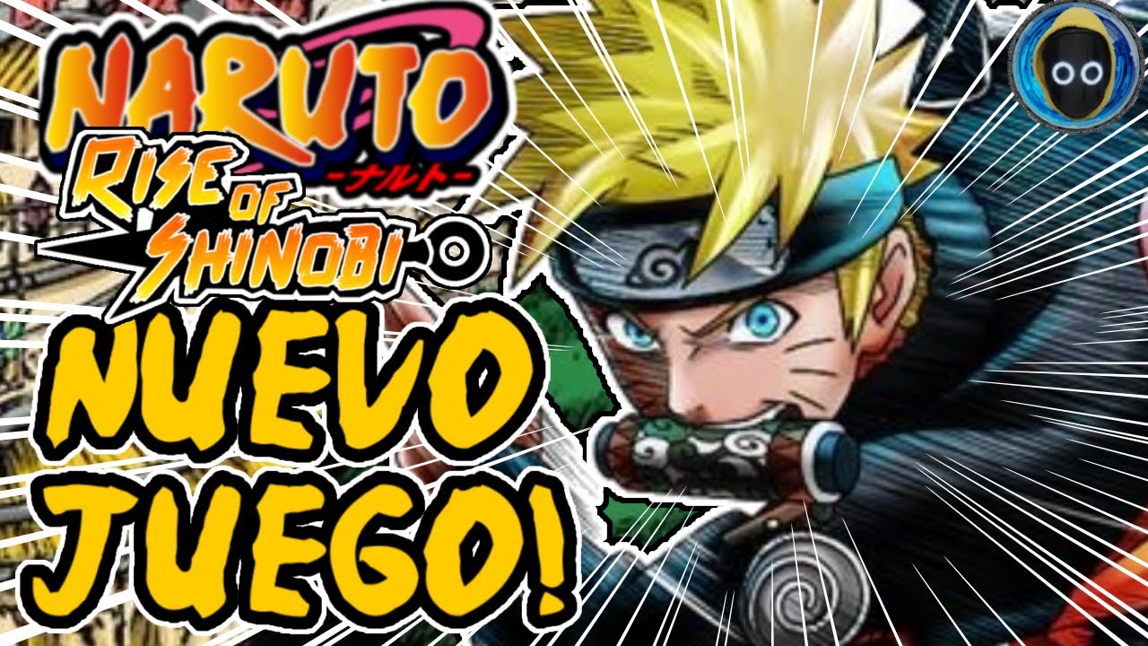 NEW MMORPG NARUTO GAME ! RISE OF SHINOBI NARUTO MMORPG 2022 - YouTube