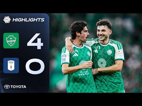 Toney gets a hat-trick and Trincao scores a beauty for Al Ahli 🔥⚽️ | Powered by Toyota