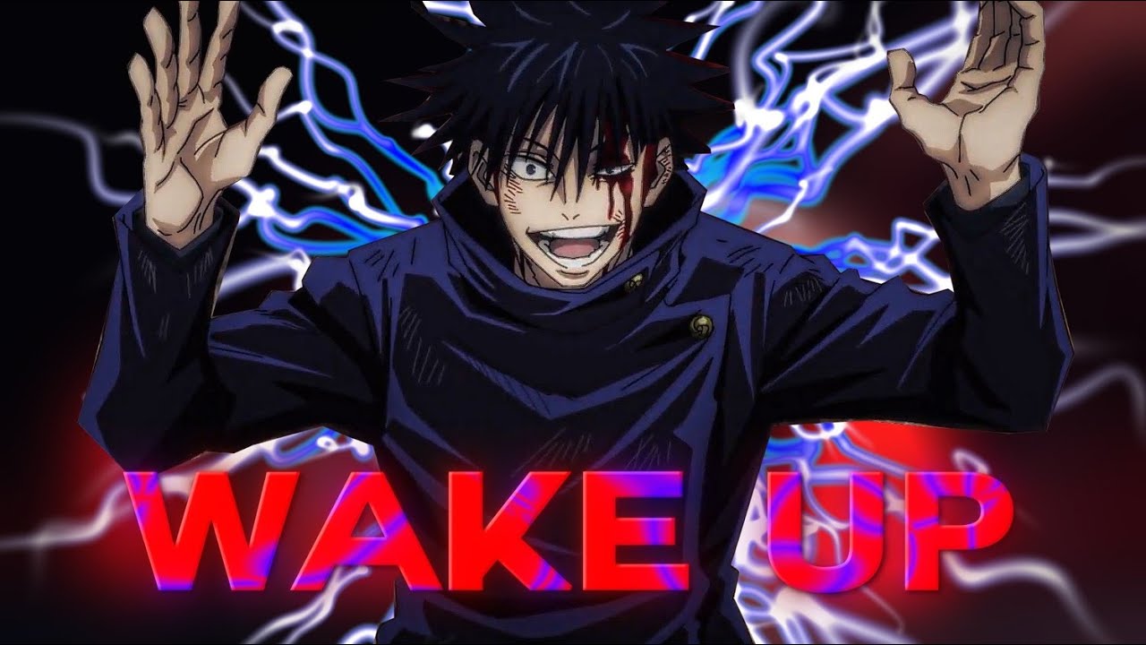 WAKE UP MEGUMI | Megumi Fushiguro edit | Moondeity - Wake Up (Best Part ...