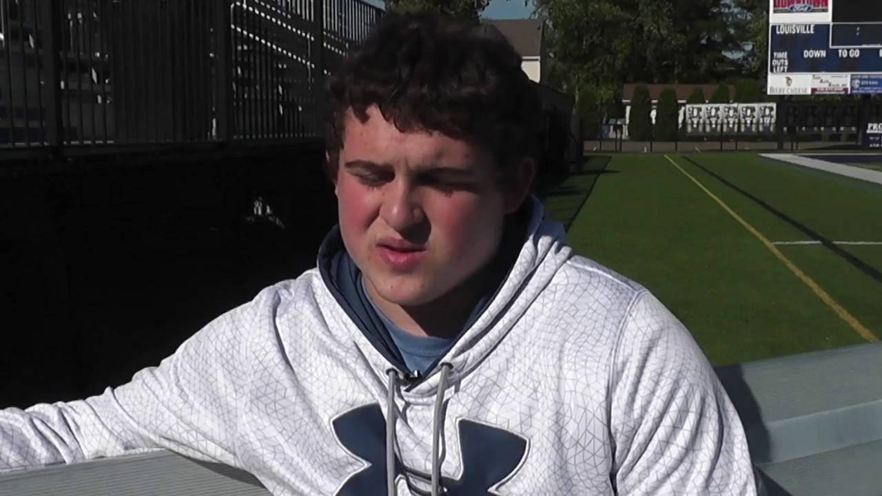 Behind the Athlete Week 10: Louisville OL/DL Kory Arner - YouTube