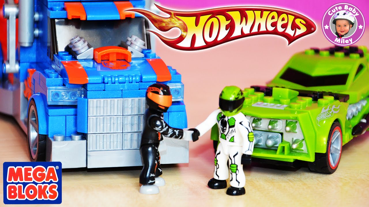Hot Wheels Mega Bloks Urban Agent Stunt Rig - cooler Lastwagen und ...