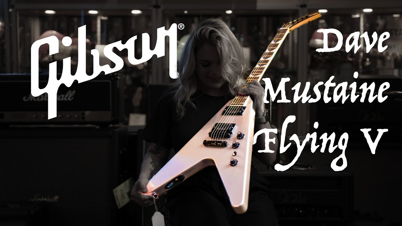 Gibson Dave Mustaine Flying V Review | Mooloolaba Music - YouTube