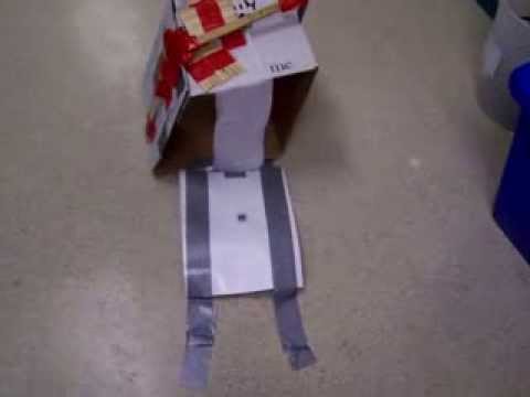Homemade obstacle course for remote control truck - YouTube