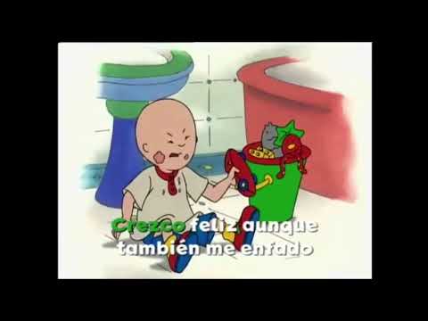 Caillou theme song spanish - YouTube