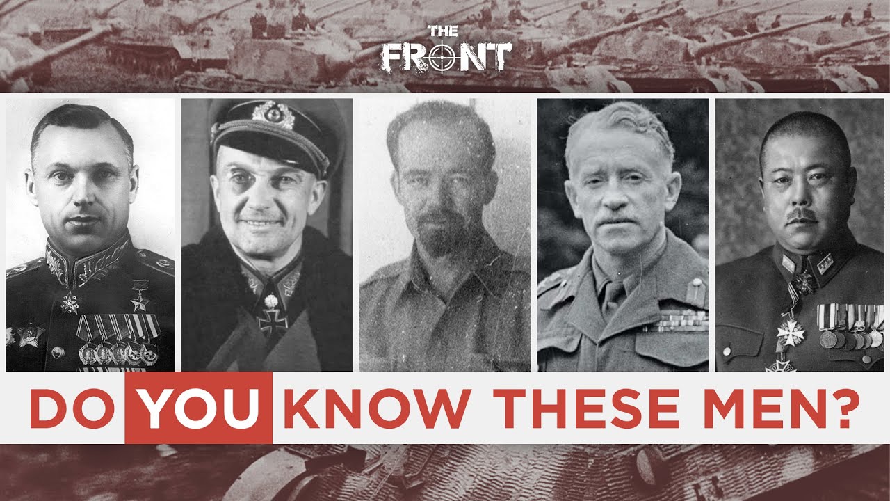 Which FORGOTTEN Generals from Each Major Fighting Nation Turned the ...