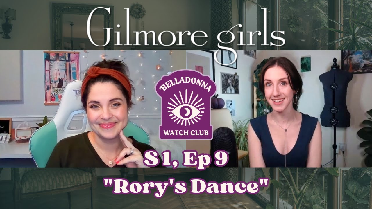 Gilmore Girls S1 Ep9 "Rory's Dance" - Belladonna Watch Club - YouTube