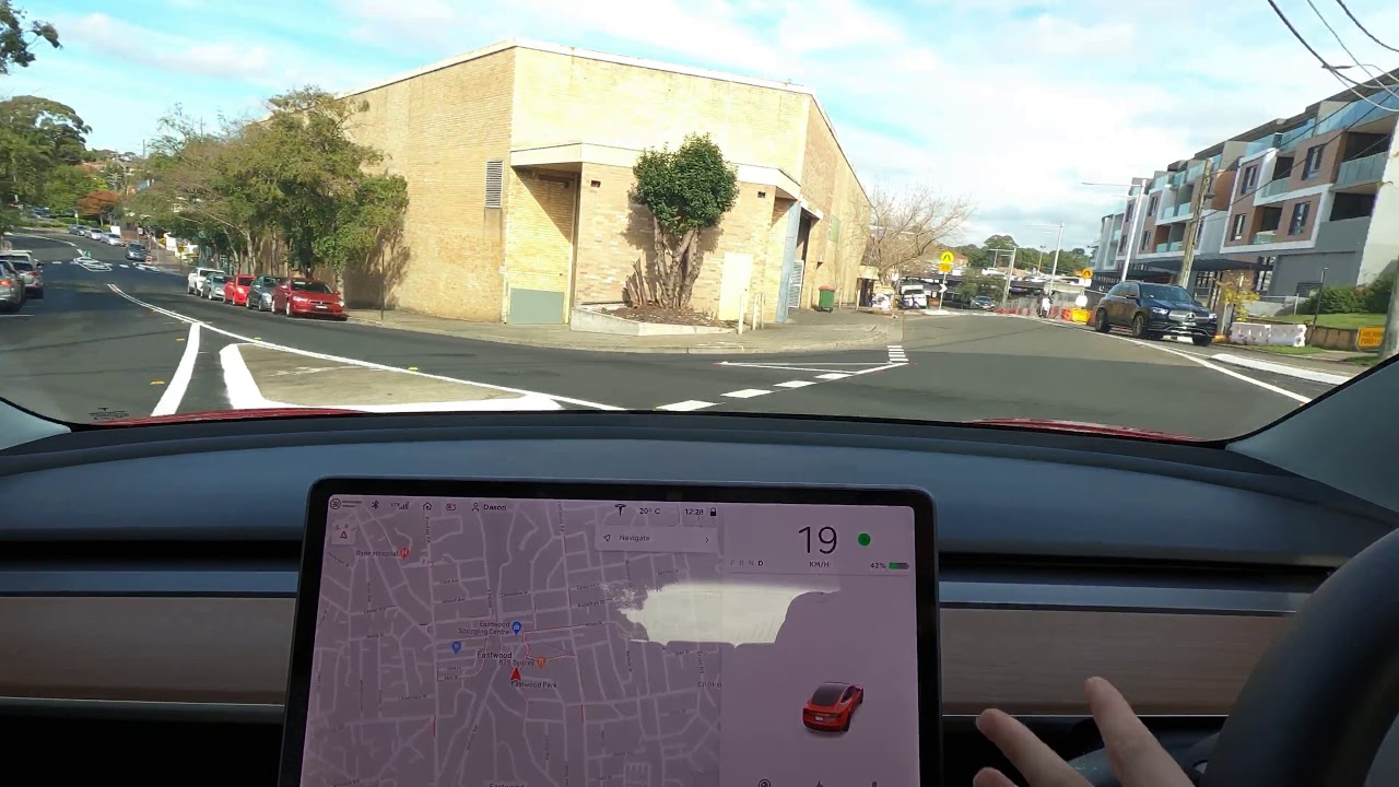 Traffic Light And Stop Sign Control Tesla