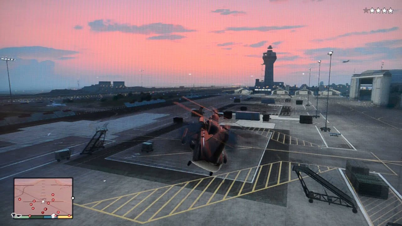 Helicopter Shot down with Missiles over Military Base! Grand Theft Auto ...