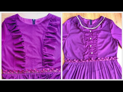 Giymekten Sıkıldığınız Kıyafetleri Yeniden Tasarlayın😍 #dress #elbise #recycle