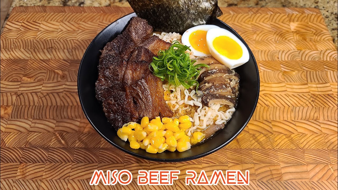 Miso Beef Ramen (EP.18) - YouTube