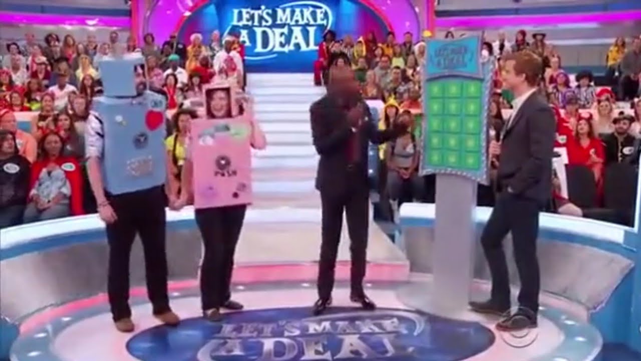 Let's Make A Deal "Cash Board" 3/2/2015 - YouTube
