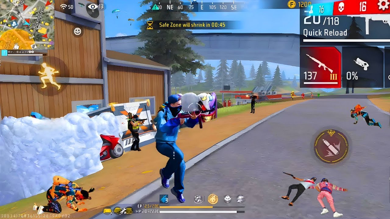 "Last Stand Against a Full Squad!" 🥵 | Solo vs Squad Full Gameplay ...