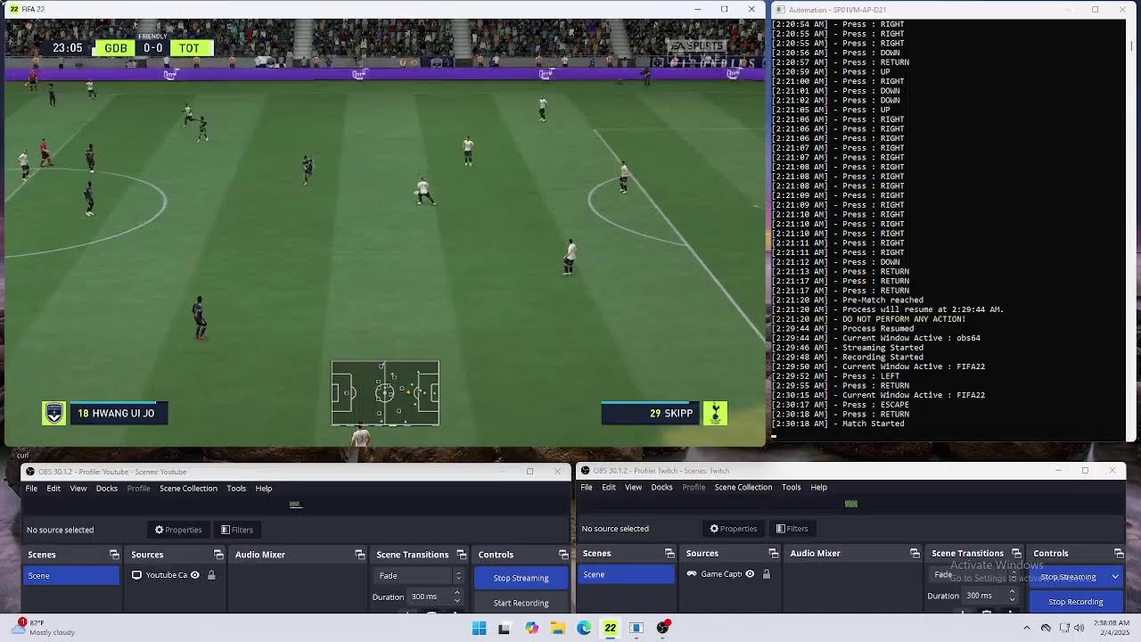 AA Live Stream - YouTube