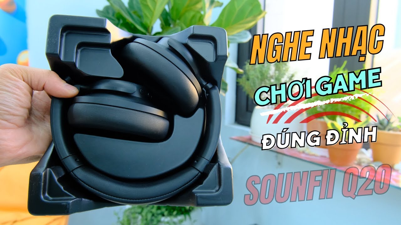 Chơi Game Nghe Nhạc Bass Căng Đét Với Tai Nghe Tronsmart Sounfii Q20 ...