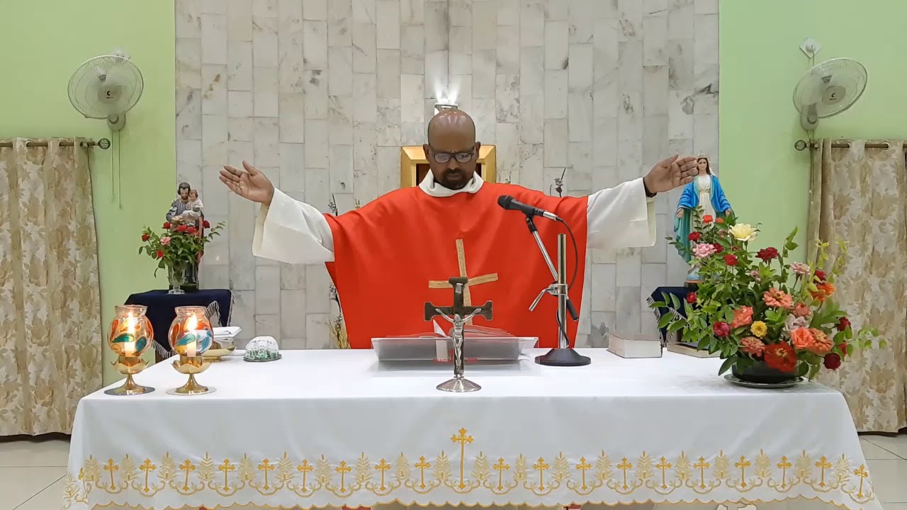 Feast of St. THOMAS the APOSTLE - 3rd JULY 2020 - YouTube