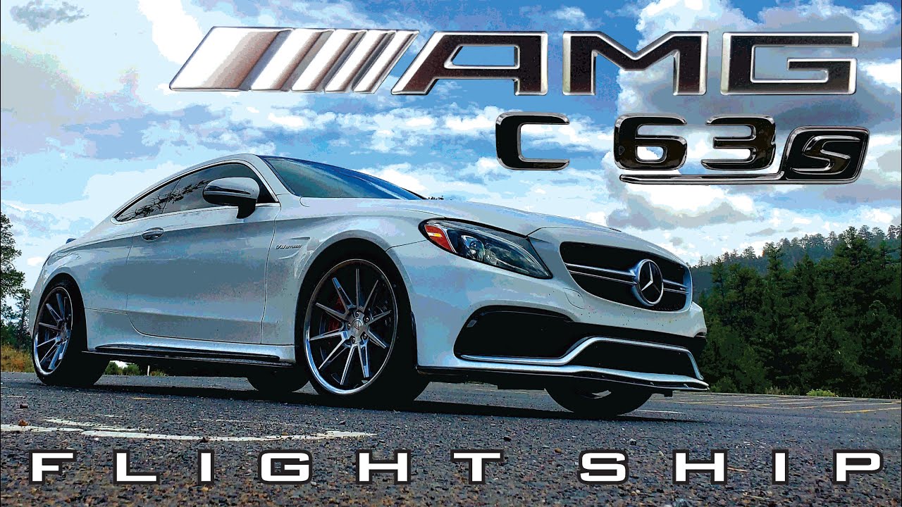 Mercedes Benz C63S Flight Ship Todd Costley - YouTube