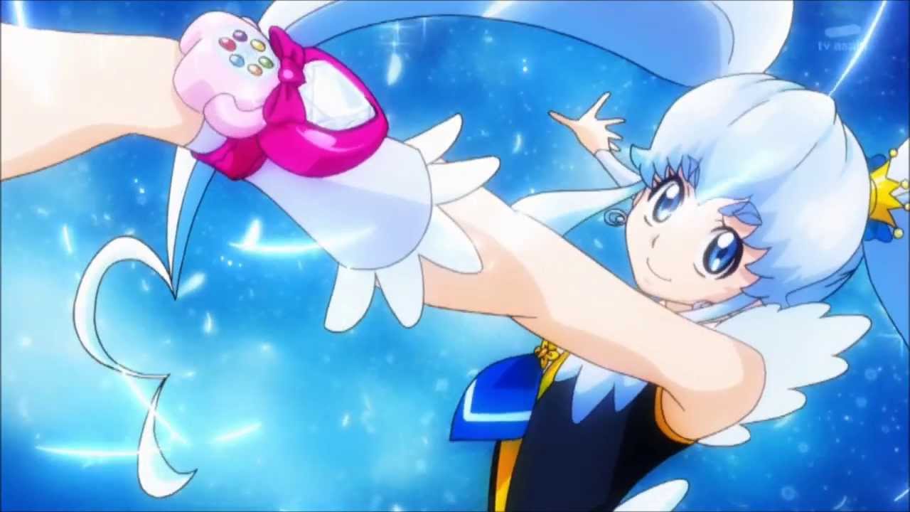 Happiness Charge Precure - Cure Princess Transformation - YouTube