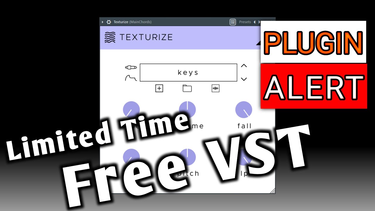 【New! Limited Time Free!】TEXTURIZE Free VST Plugin By SoundGhost | Best ...