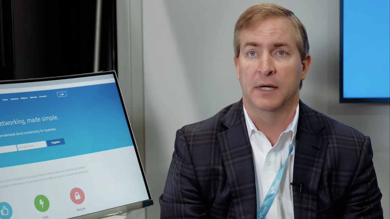 Advocate's Tim Wise Talks Network Transformation at AWS re:Invent - YouTube