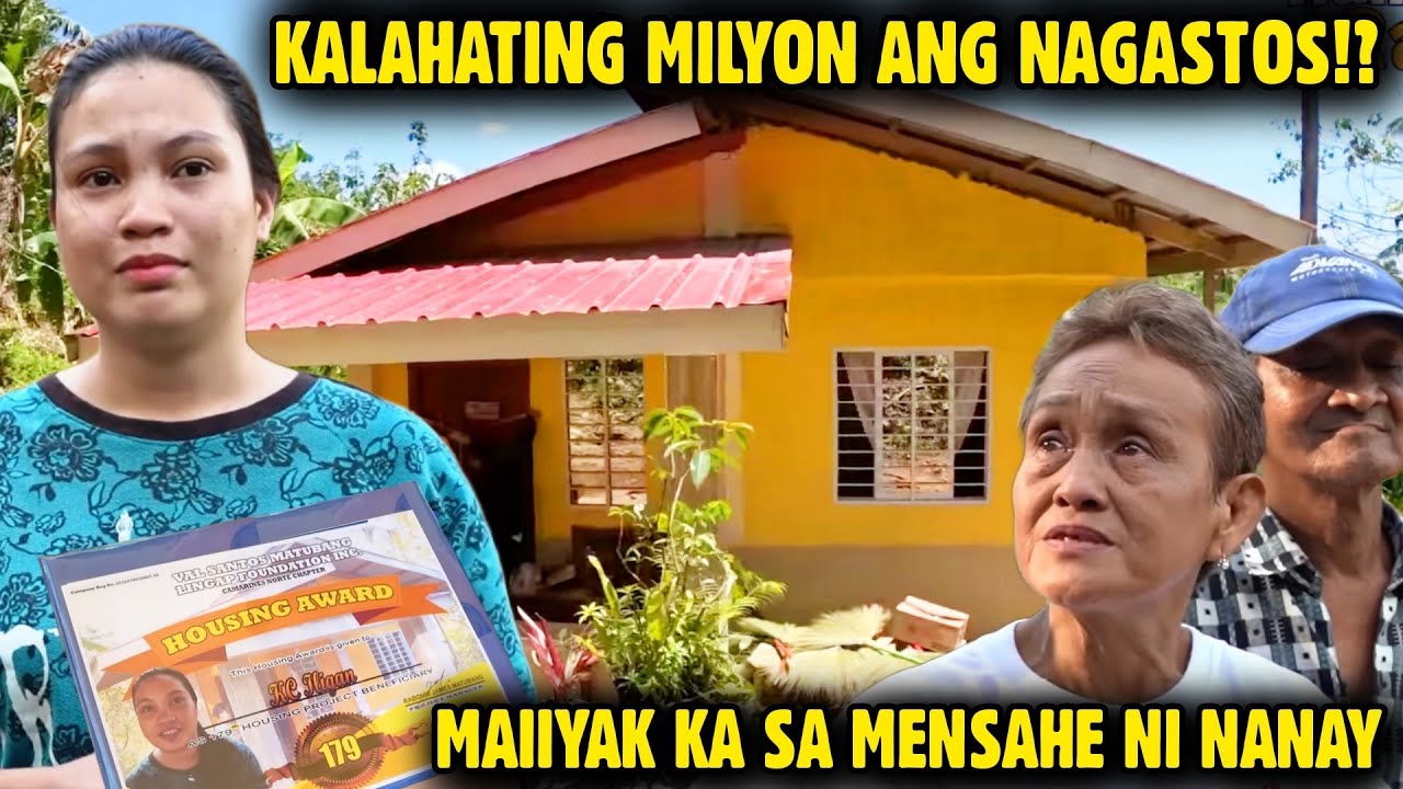 KALAHATING MILYON NA PABAHAY NI KALINGAP RAB - YouTube