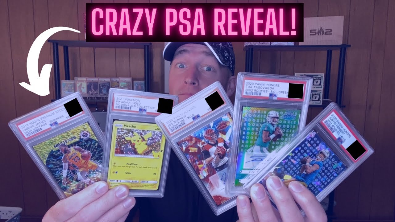 Monster PSA Reveal! Mayweather, Soto, Lebron, Pikachu & More! - YouTube