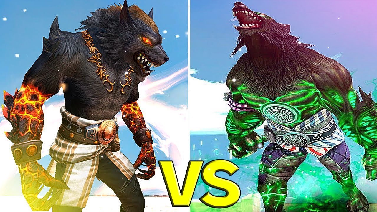 EK ÖZELLİKLİ GÜÇLÜ ÖZEL KURTLAR !! Wolfteam Saladin Vs Rashid (3 Top ...