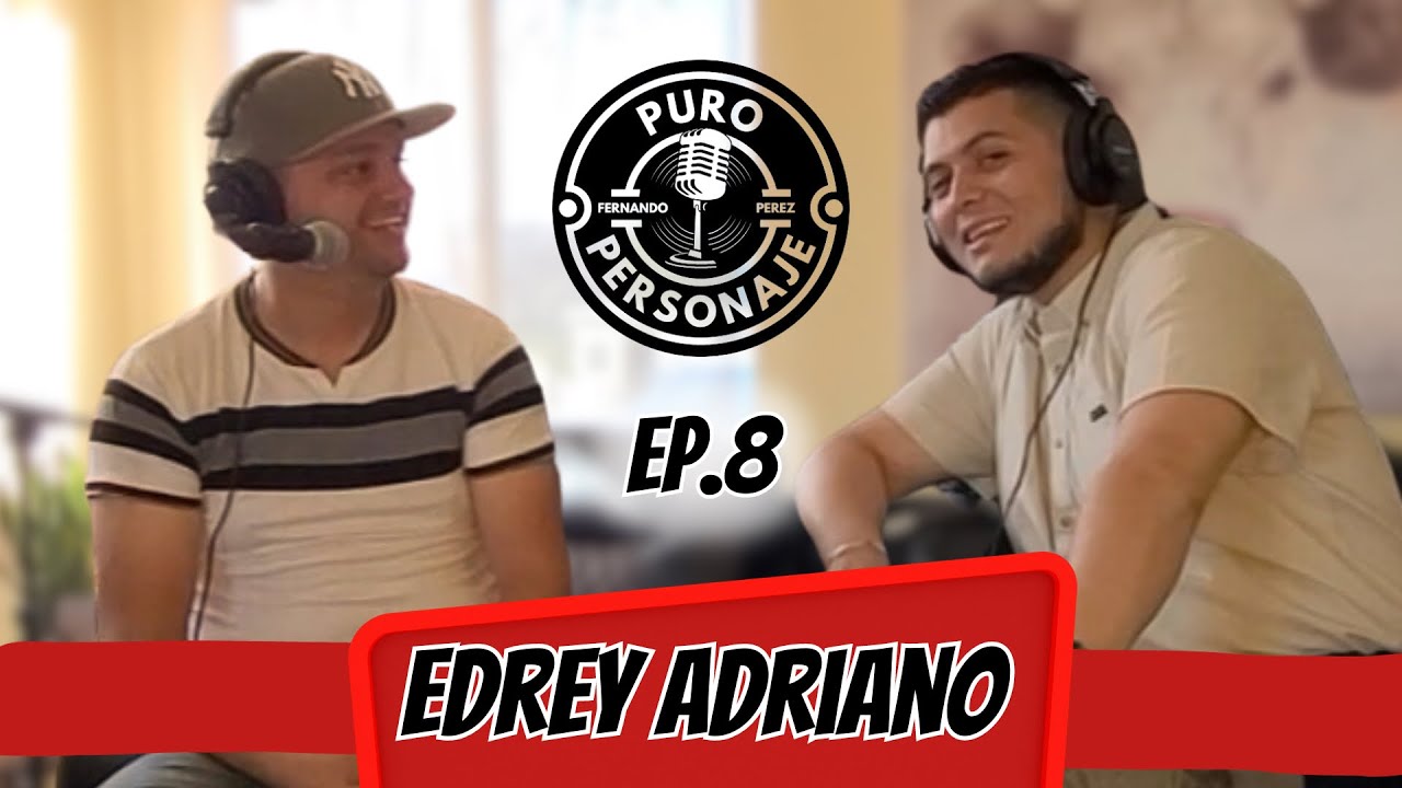 Ep. 8 | Edrey Adriano | Grupo Latteral | - YouTube