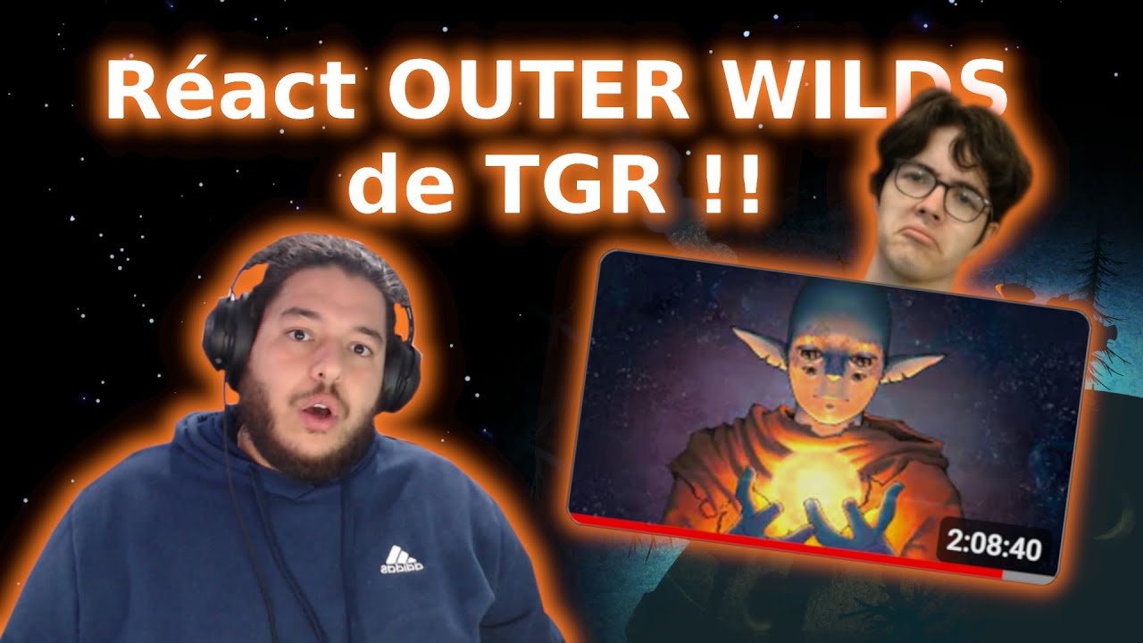 Réact au GOAT du storytelling et sa vidéo sur OUTER WILDS ; THE GREAT ...
