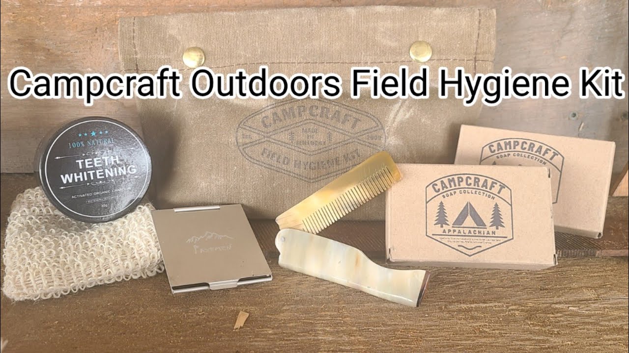 Campcraft Outdoors Field Hygiene Kit - YouTube