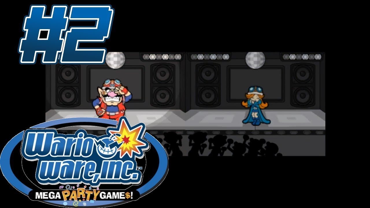 WarioWare, Inc.: Mega Party Game$! [2] - Dance Off (w/Husky) - YouTube