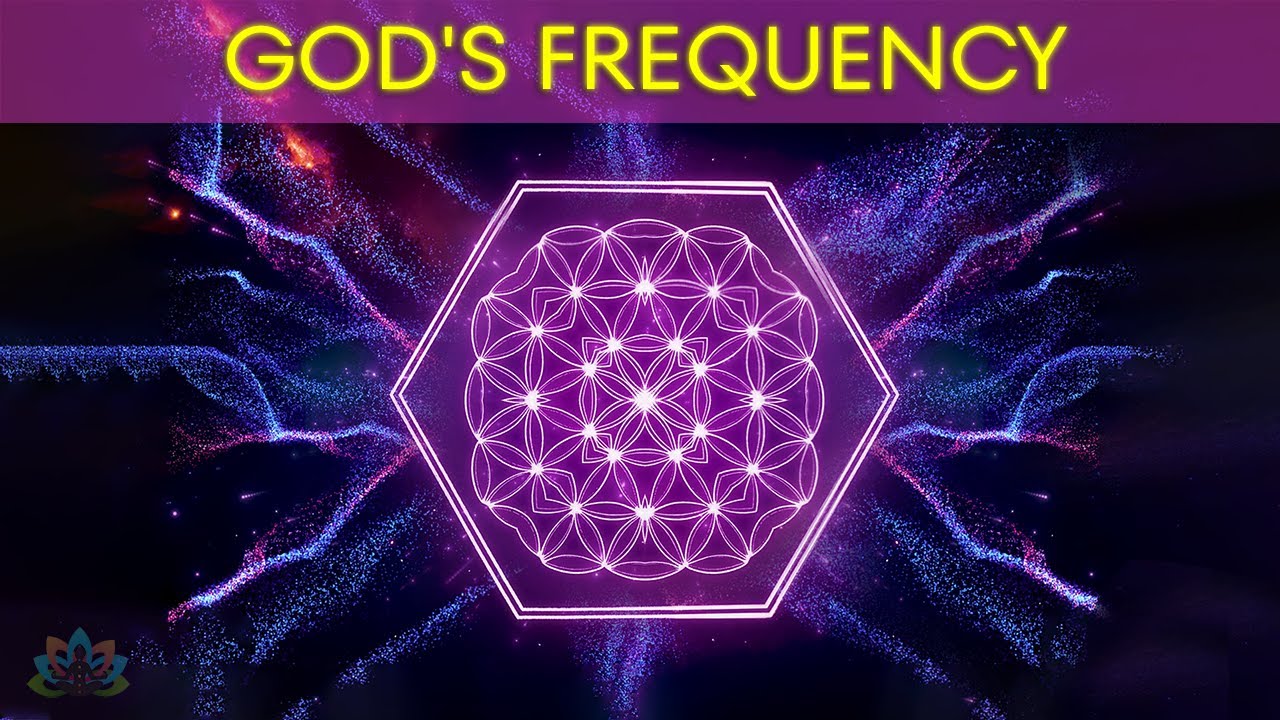 GOD'S FREQUENCY - LAW OF ATTRACTION 963 HZ + 1111 HZ - ATTRACT LOVE ...
