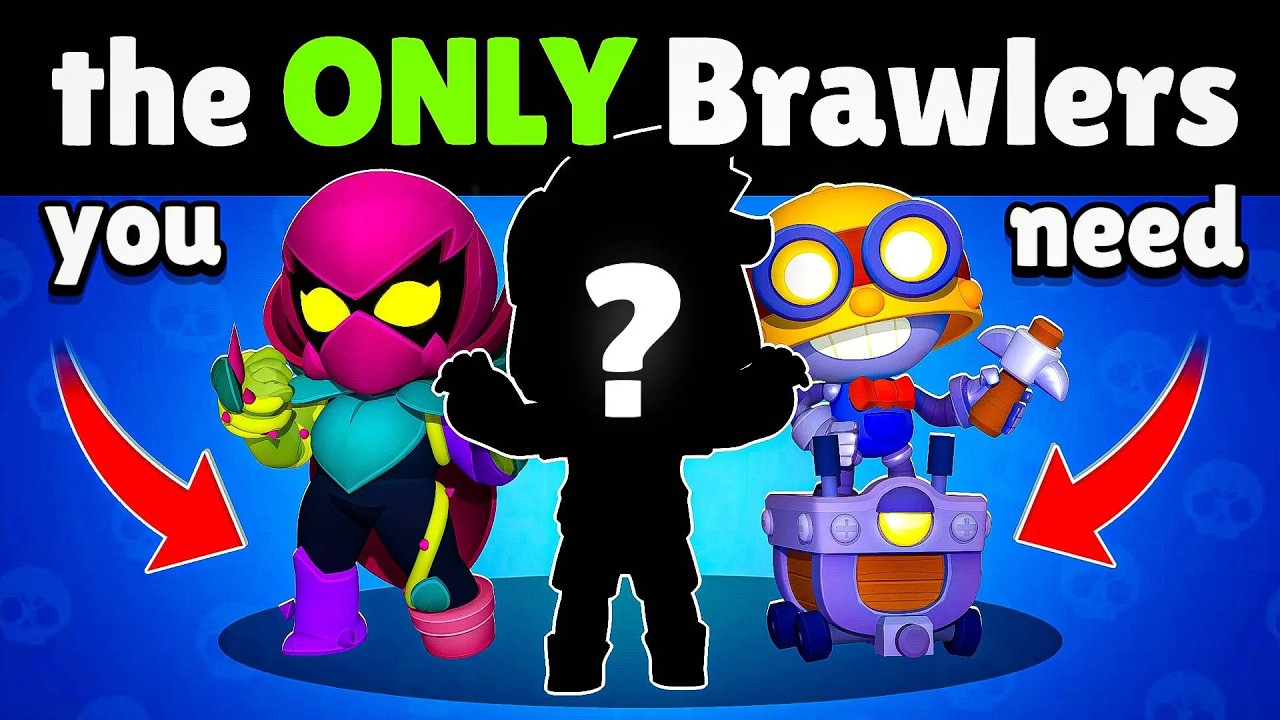 You ONLY Need These 3 Brawlers To Reach Masters (2026) - YouTube
