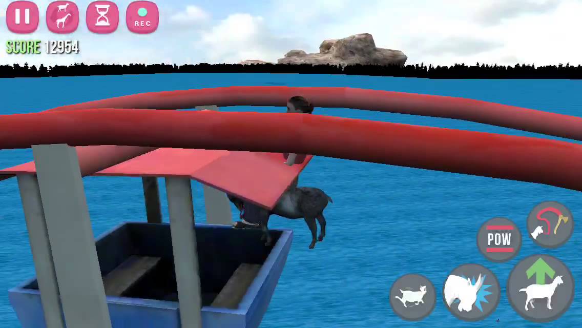 [Goat Simulator] Goat Simulator Ferris Wheel - YouTube