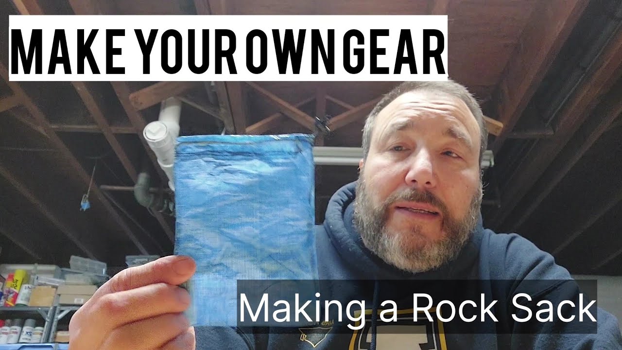 MYOG Making a Rock Sack - YouTube