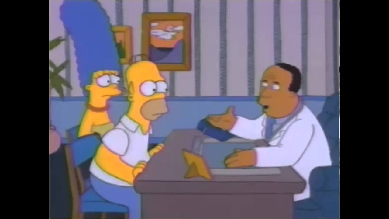 Simpsons - Homer's Triple Bypass - YouTube