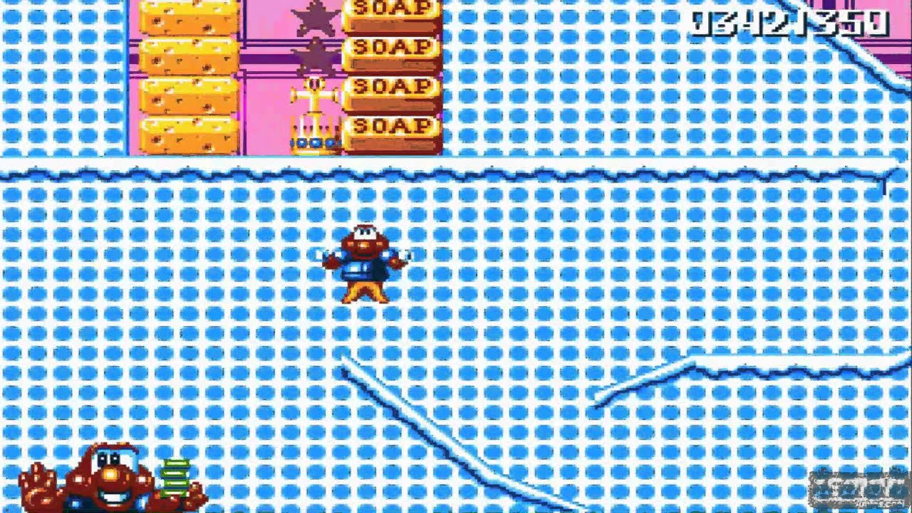 Robocod (Amiga) - A Longplay Guide and Review - by LemonAmiga.com - YouTube