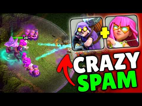 Push To Legend #1 EASY Attack Strategy! NEW TH18 Super Archer SPAM Is BROKEN! In Clash of Clans
